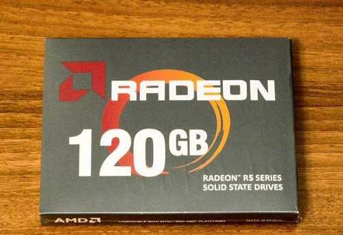 SSD накопитель AMD Radeon R5 R5SL120G