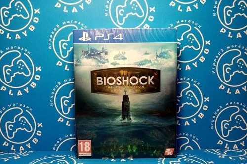 BioShock The Collection PS4 новый