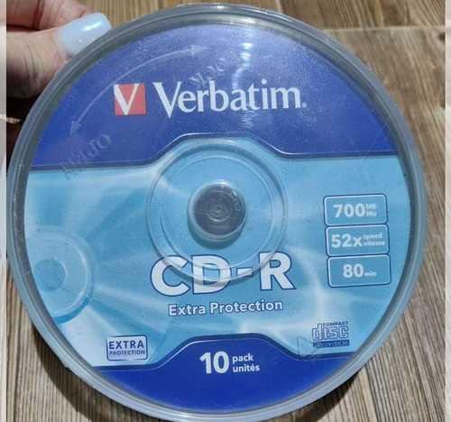 Диски cd R болванки