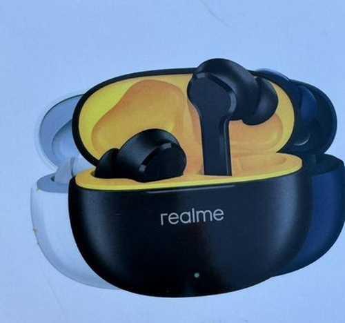 Беспроводные наушники realme buds t100