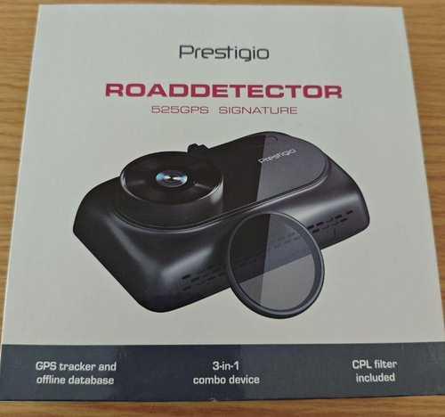 Видеорегистратор Prestigio 525GPS signature