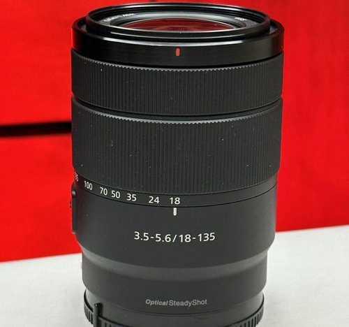 Sony 18-135mm f/3.5-5.6 OSS E (как новый)