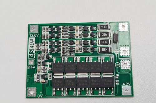 Плата контроля ET 4SBLi-40A4560 (BMS 4S40A)