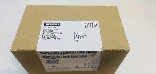 Siemens 6ES7215-1AG40-0XB0