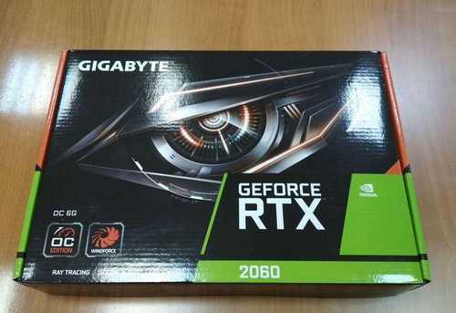 Видеокарта Gigabyte GeForce RTX 2060 OC R2.0