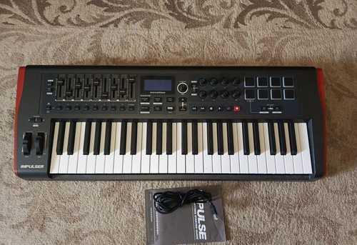 Midi клавиатура novation impulse 49