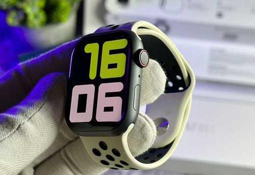 Смарт часы Apple watch Nike (2 ремешка)