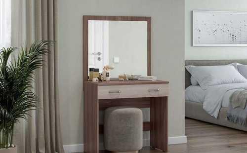 Туалетный столик с зеркалом Ронда ст-01 дизайн 5