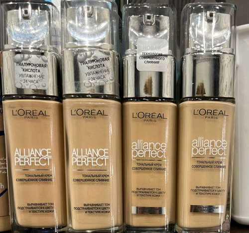 Тональный крем loreal alliance perfect