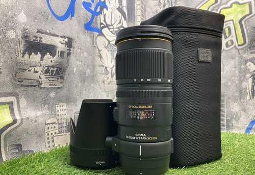 Sigma 70-200mm 2.8 DG OS HSM Nikon F