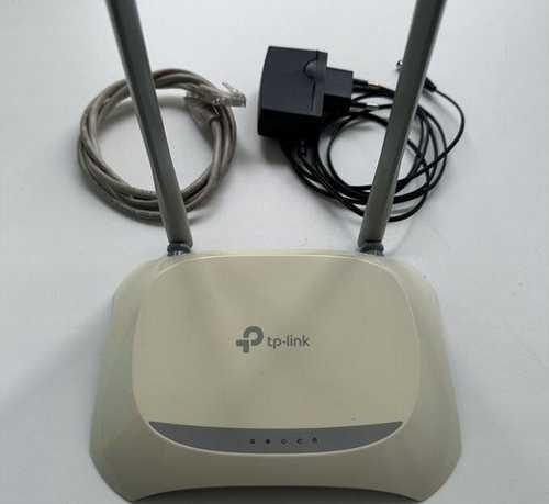 Wifi роутер TP-Link TL-WR840N на запчасти