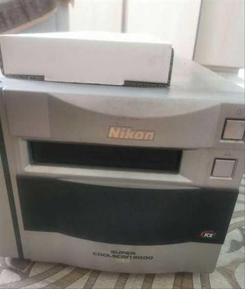 Сканер Super coolscan8000 ed