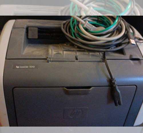 Принтер hp laserjet 1010