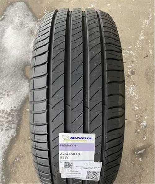 Michelin Primacy 4+ 225/45 R18 95W