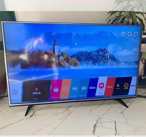 Продам телевизор SMART LG UH605 55"