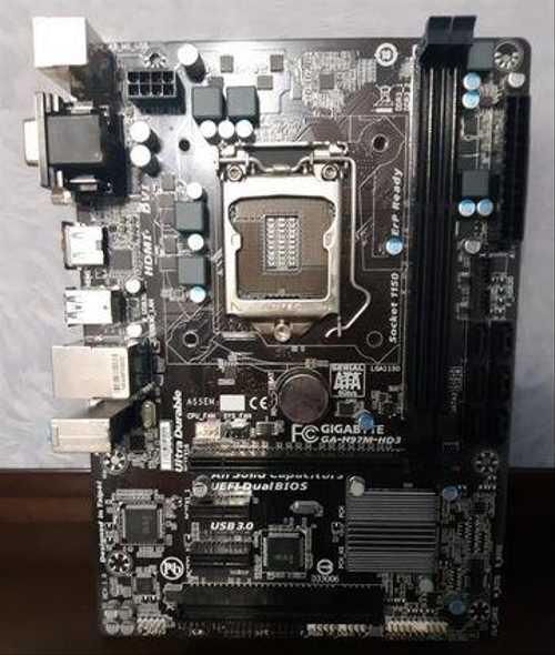 Материнская плата Gigabyte GA-H97M-HD3 LGA 1150