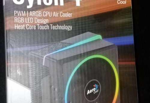 Новый башенный кулер AeroCool Cylon 4 A-RGB