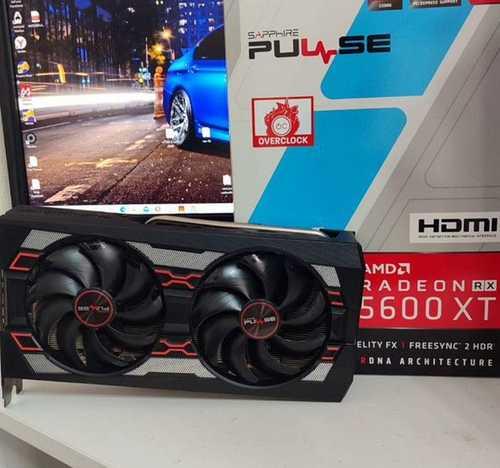 Видеокарта rx 5600 xt