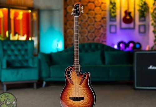 Ovation CEB44X-7C Celebrity Elite Exotic 4-String