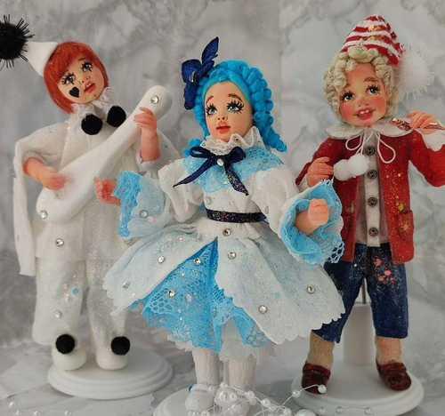 Елочные игрушки