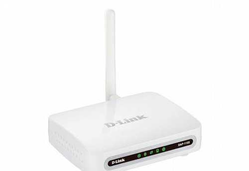 D-Link DAP-1155,A/B1B Wireless N150 Bridge/Access