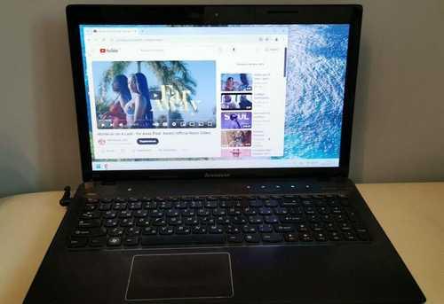Ноутбук 15.6" Lenovo IdeaPad Z575, 128 ГБ, A6 3400M, RAM 6 ГБ, Radeon HD 6520G