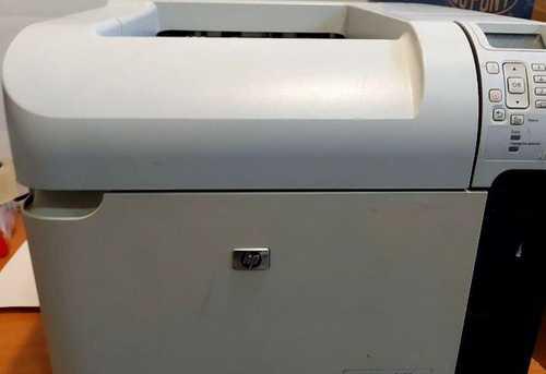 Принтер лазерный HP LJ P4015X с новым картриджем