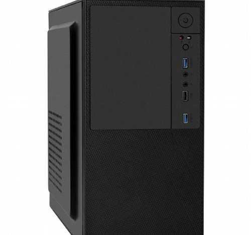 Exegate EX297994RUS Корпус Minitower BAA-308U2 (mATX, без бп, 1*USB 2*USB3.0, HD Audio, черный)