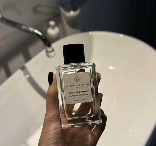 Парфюмерная вода essential parfums nice bergamote