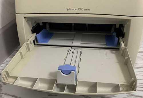 Принтер hp laserjet 1000