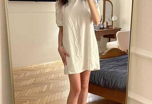 Белое платье Zara
