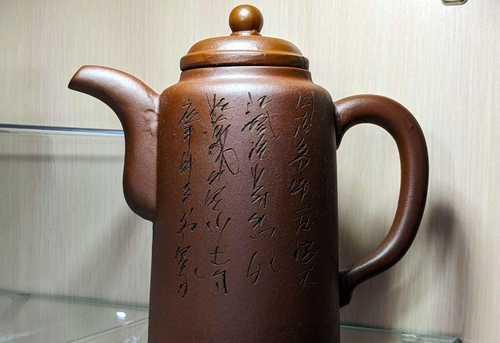 Чайник глиняный «Семейный очаг», 900 мл
