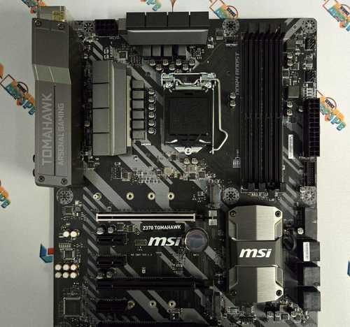 1151-v2 ASrock Z370 Tomahawk проверка