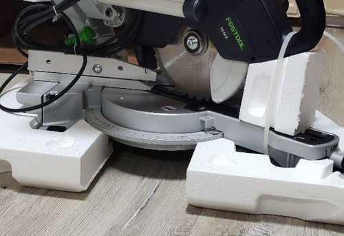 Торцовочная пила festool kapex ks 60 ksc 60