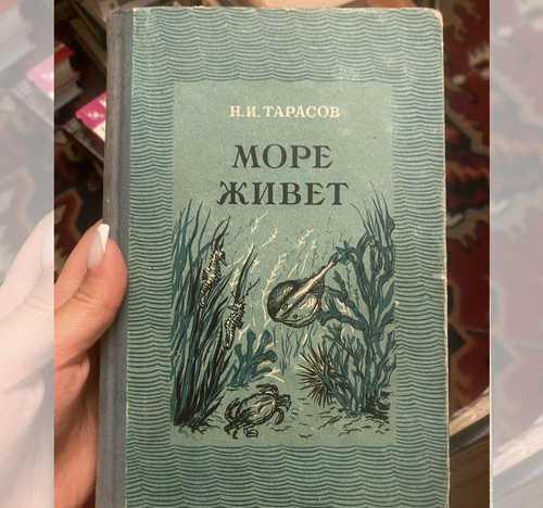 1951г. Тарасов. Море живет