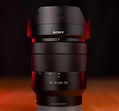 Sony Zeiss 24-70 f/4 OSS (Sony E Fullframe)