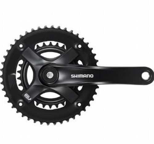 Система Shimano TY501, 175мм, для 2x7/8ск, Кв, 46