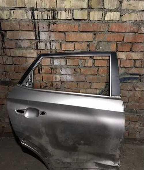 Дверь hyundai tucson правая задняя