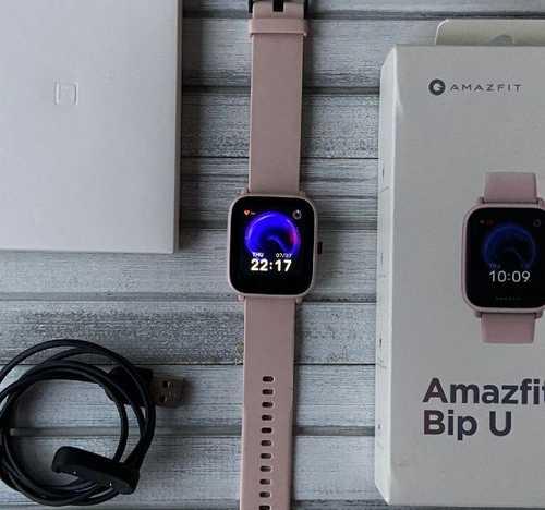 Смарт-часы Amazfit Bip U