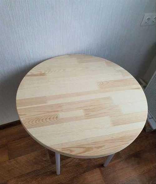 Столешница круглая 80 см/ стол кухонный бу