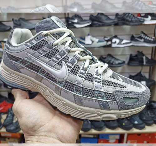 Кроссовки летние Nike p-6000