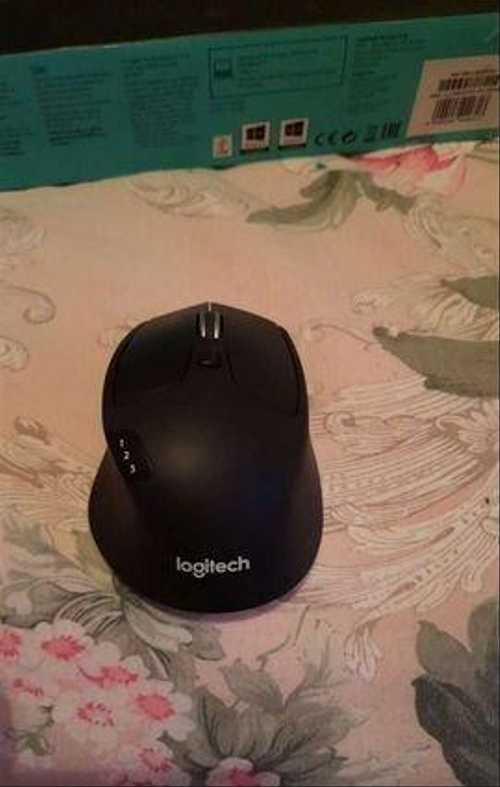 Беспроводная клавиатура и мышь logitech