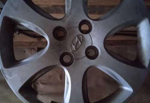 Колпаки на hyundai solaris r15