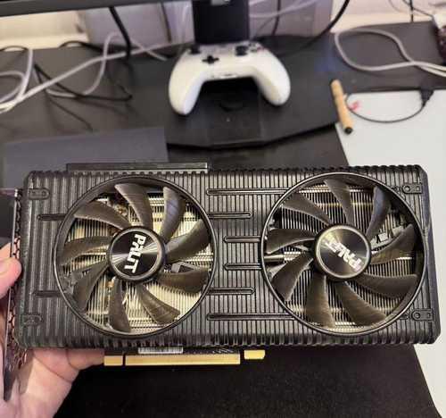 Видеокарта RTX 3060 12gb palit