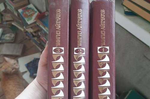 Чингиз айтматов книги