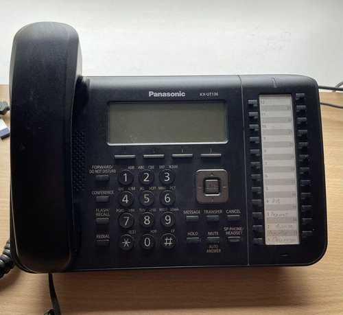 Sip телефоны panasonic kx-ut