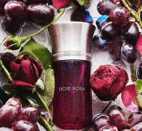 Dom rosa liquid imaginaires 100 ml оригинал