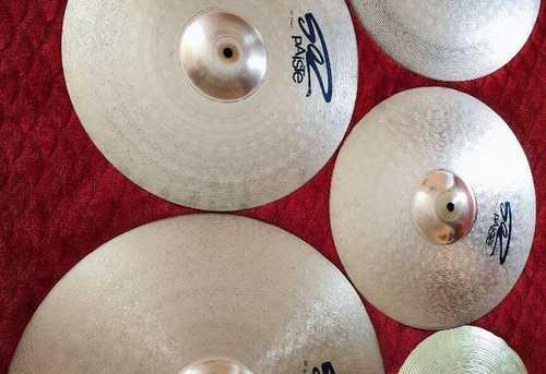 Тарелки Paiste 502/802 + чехол