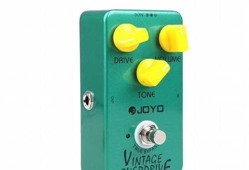 Joyo JF-01-Vintage-Overdrive педаль эффектов
