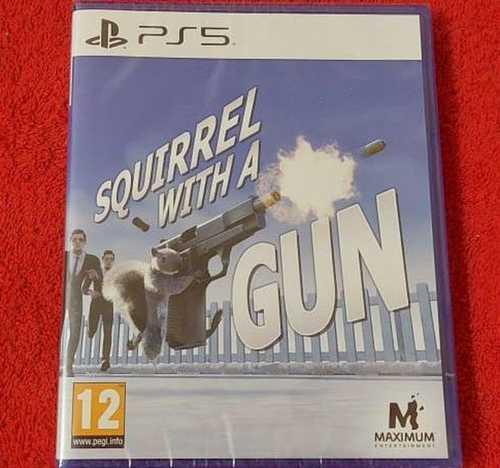 Squirrel with a Gun Новая на PS5